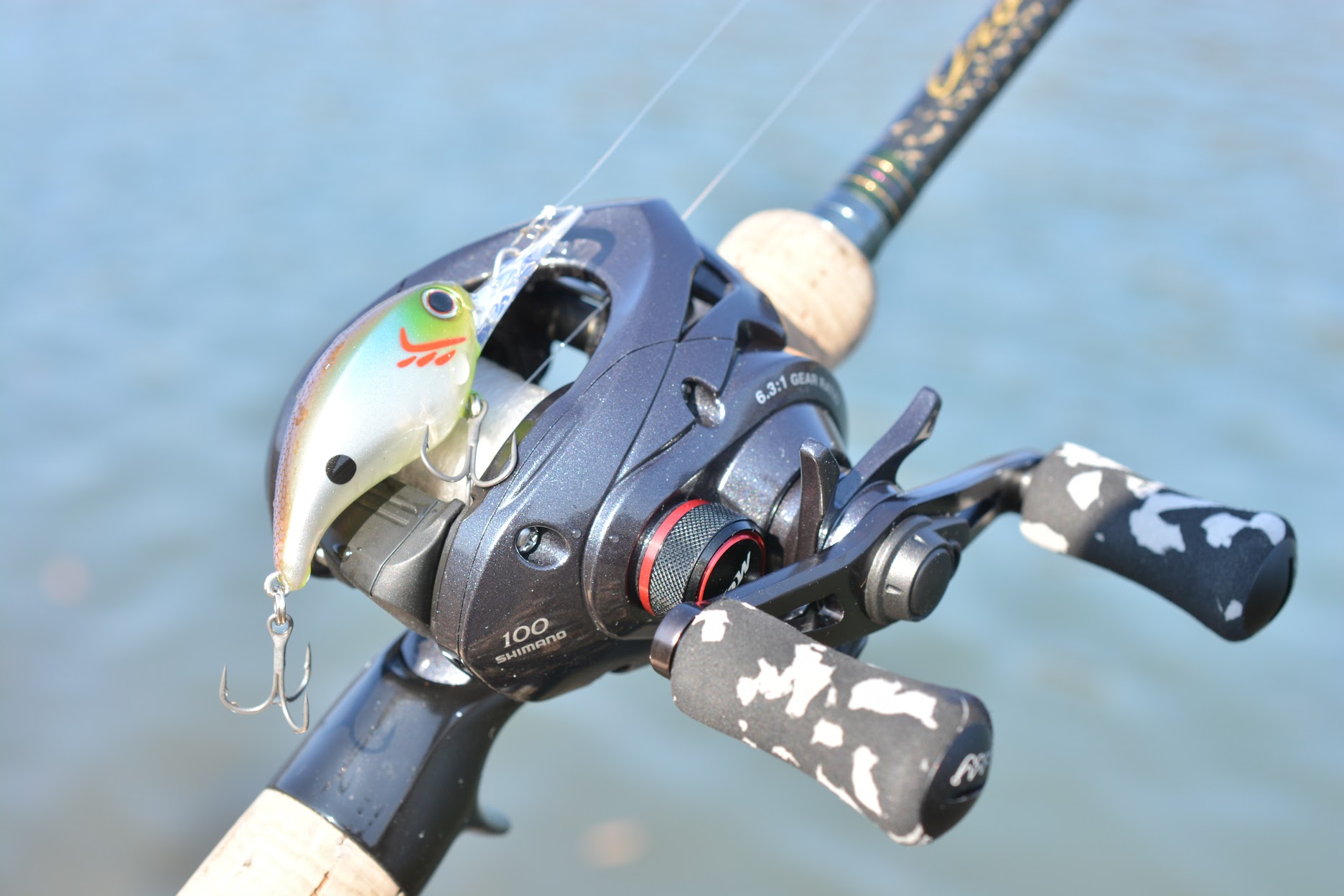 mibro 3Cハンドルノブ。新色ダークカモフラージュが落ち着いててイイ。 | ikahime