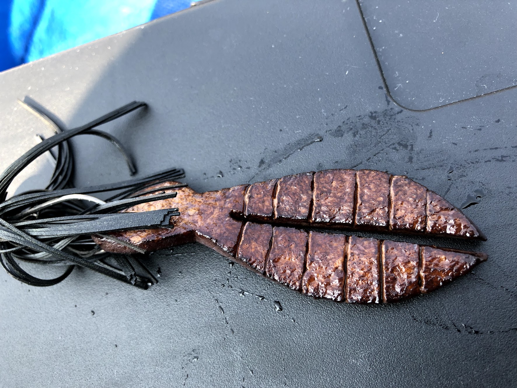 ハンドメイドルアーブランドSEED。高品位なポーク屋さんのポークを試した。 | ikahime