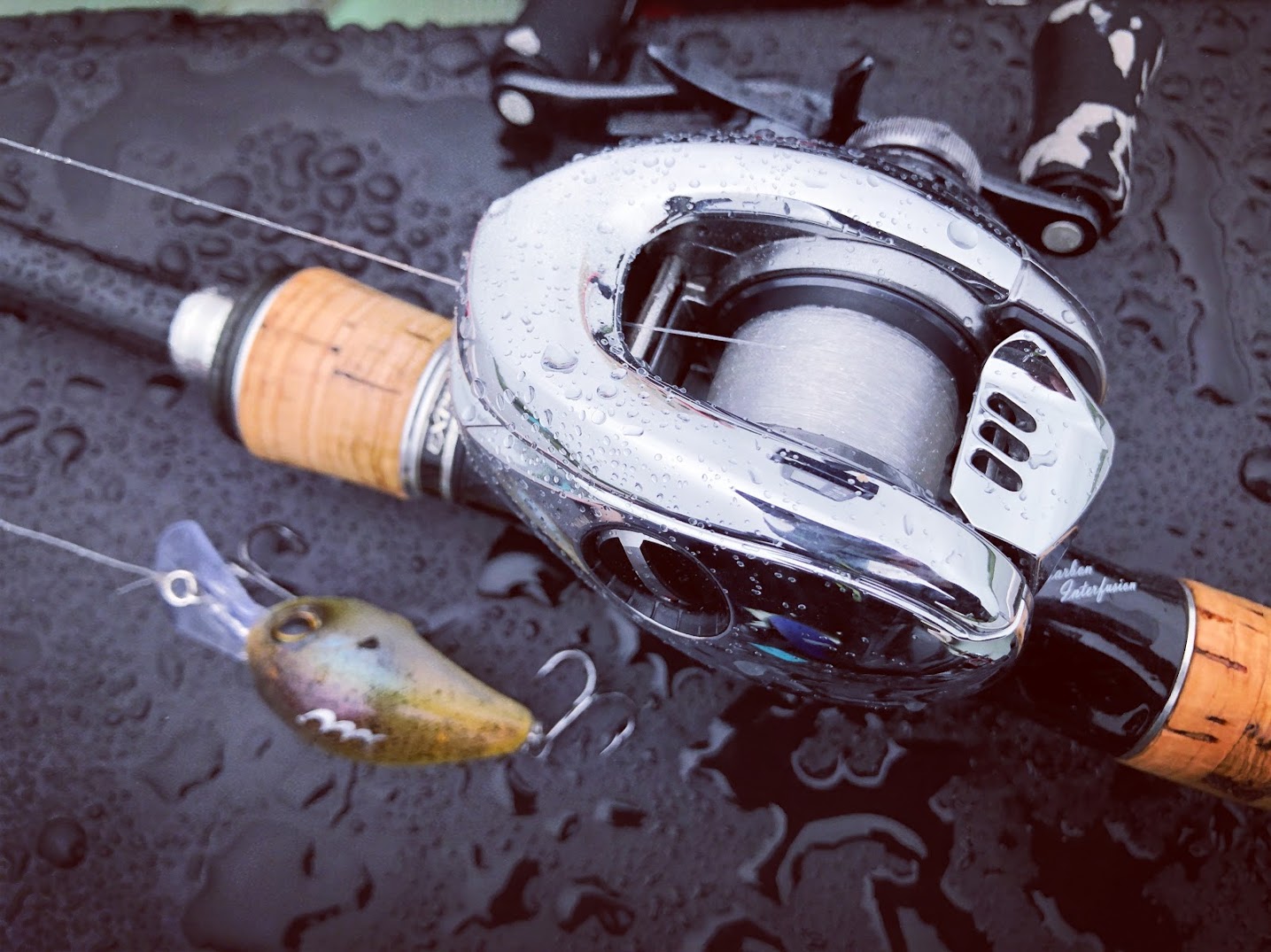 mibro 3Cハンドルノブ。新色ダークカモフラージュが落ち着いててイイ。 | ikahime