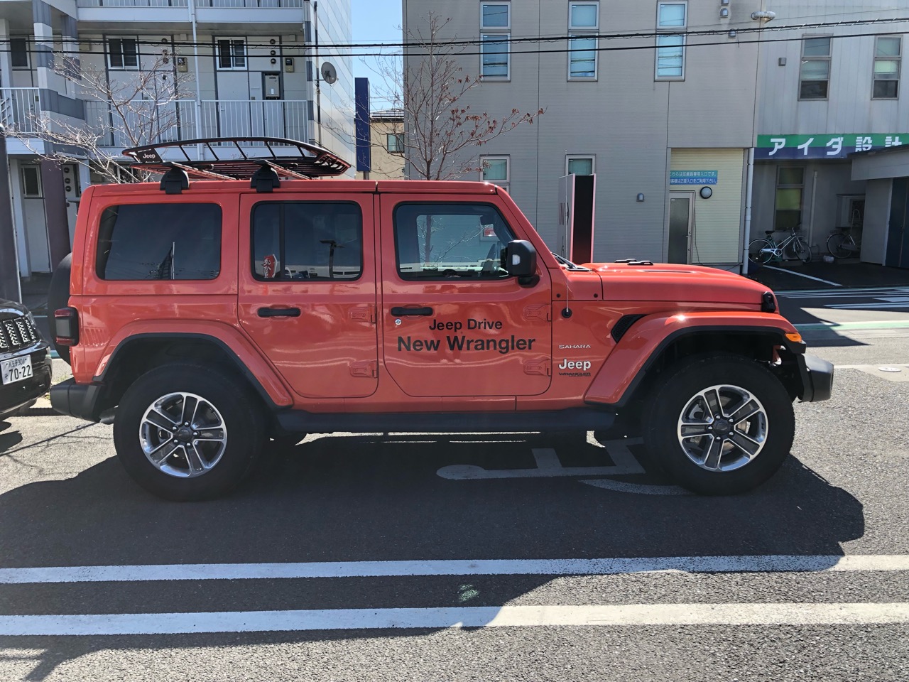 JLラングラー アンリミテッド サハラ3.6L 試乗記。JK乗りから見たJL。 | ikahime