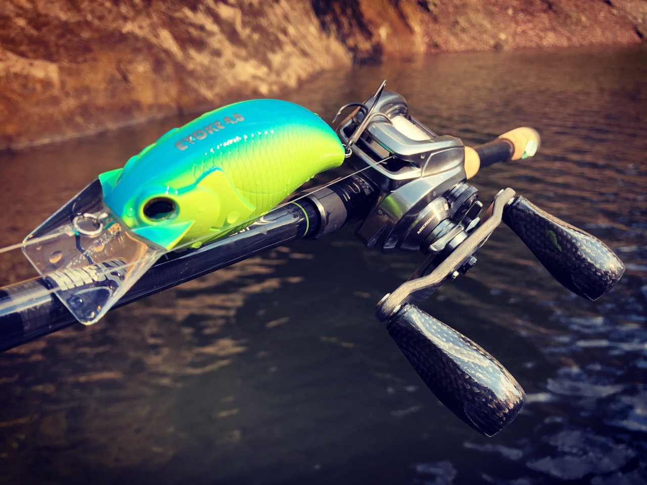 deps イヴォーク4.0 インプレ。マグナムクランク向けのタックルも紹介。 | ikahime