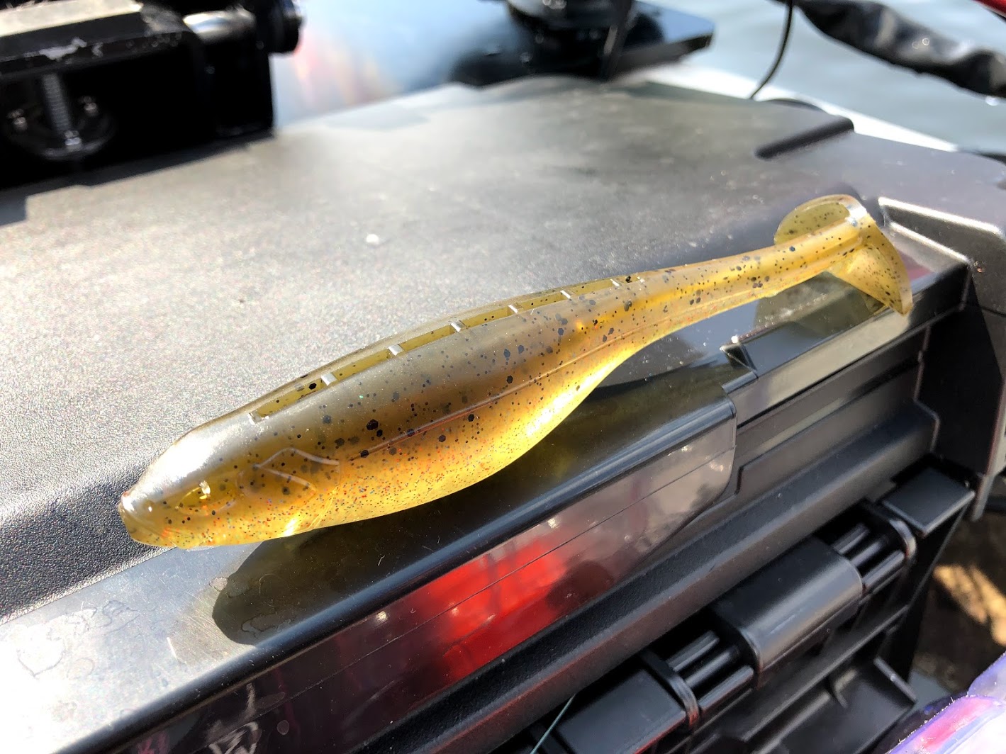 DRT アポロ5.9 インプレ。スコーンリグとかやってみた。 | ikahime