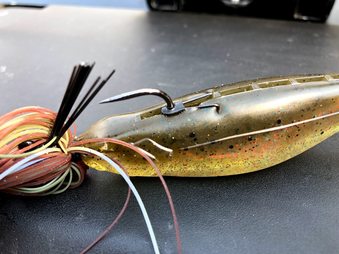 DRT アポロ5.9 インプレ。スコーンリグとかやってみた。 | ikahime