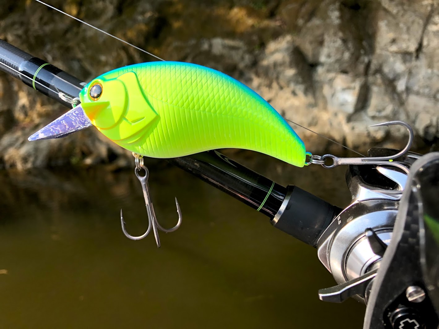 deps イヴォーク4.0 インプレ。マグナムクランク向けのタックルも紹介。 | ikahime