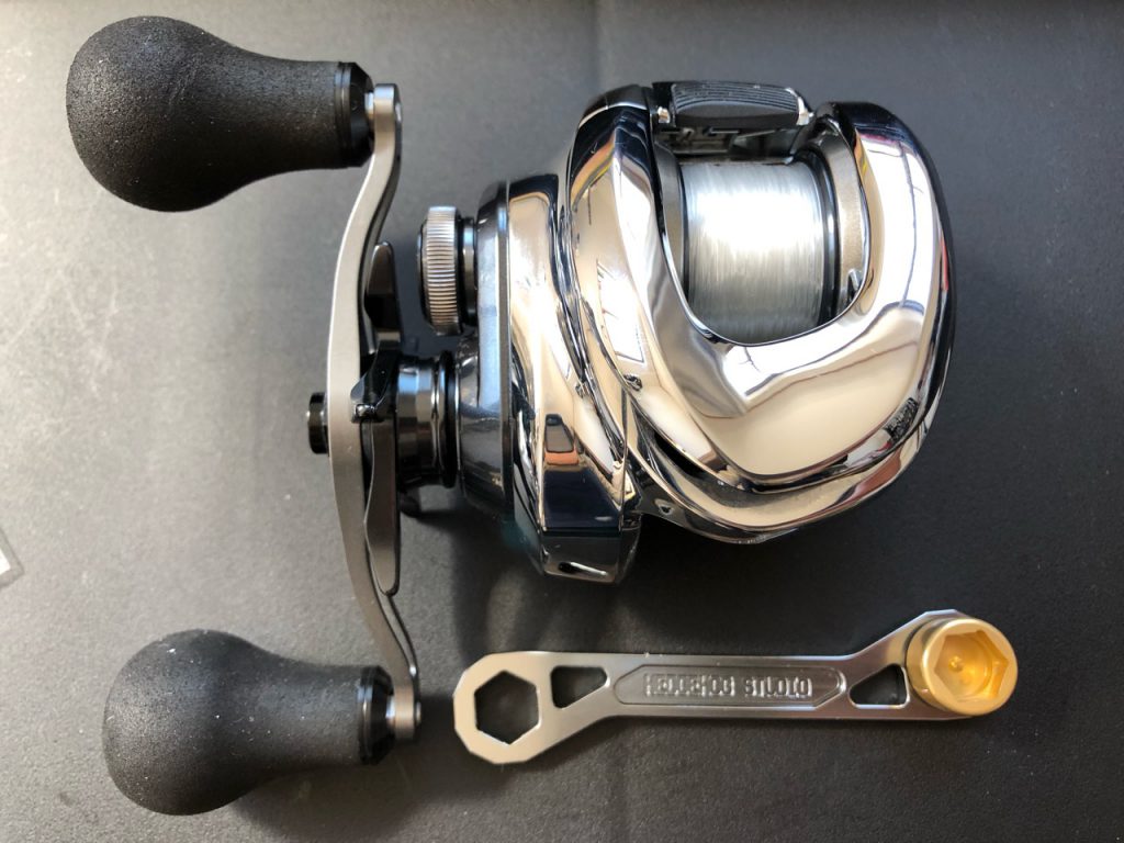 ’19アンタレスMGLのハンドルカスタム！KDW 10Mソケットで純正外し。 | ikahime