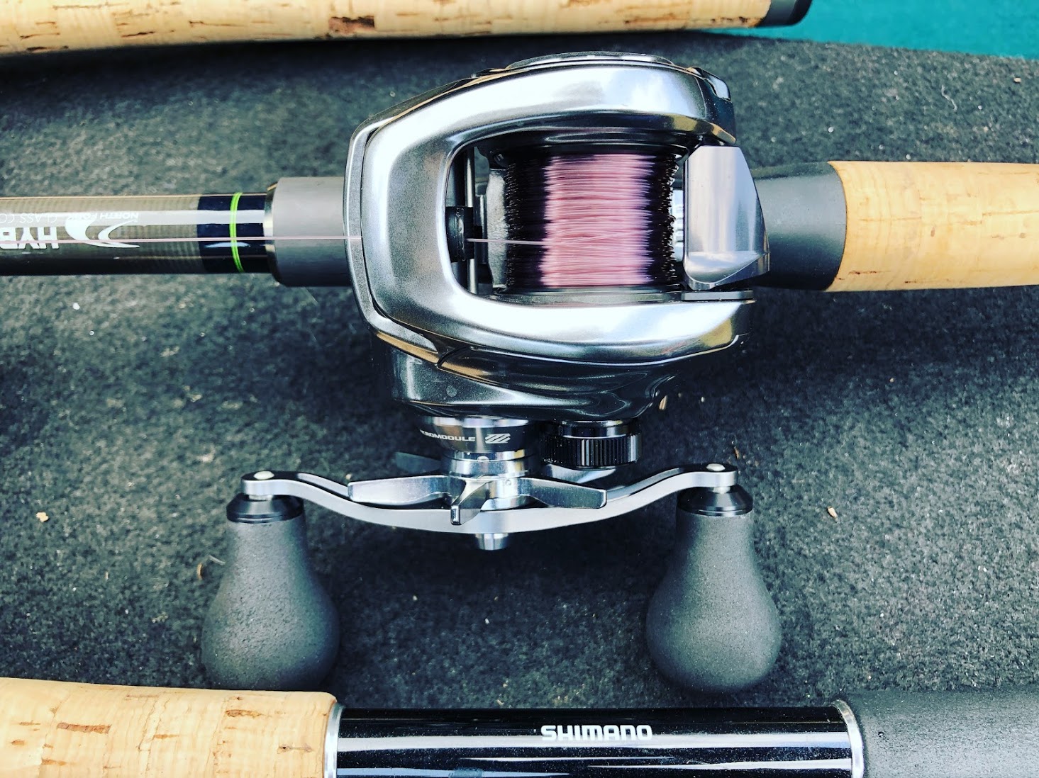 タトゥーラ タイプ ナイロン25lb インプレ。低伸度ナイロンお好きならgood。 | ikahime