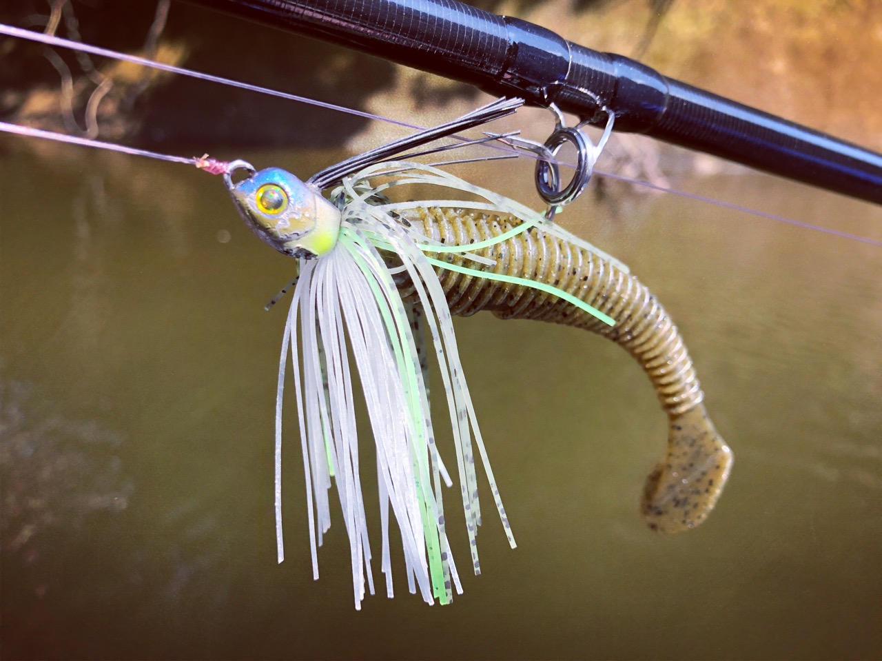 春の三島湖釣行。シャローでカエル食いゲット。ビッグママ不明。 | ikahime