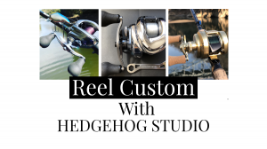 ヘッジホッグスタジオでリールカスタム。使用感が激変するパーツランキングTOP6！ | ikahime
