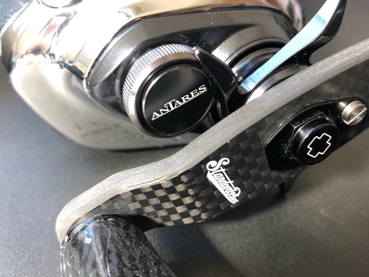 ’19アンタレスMGLのハンドルカスタム！KDW 10Mソケットで純正外し。 | ikahime