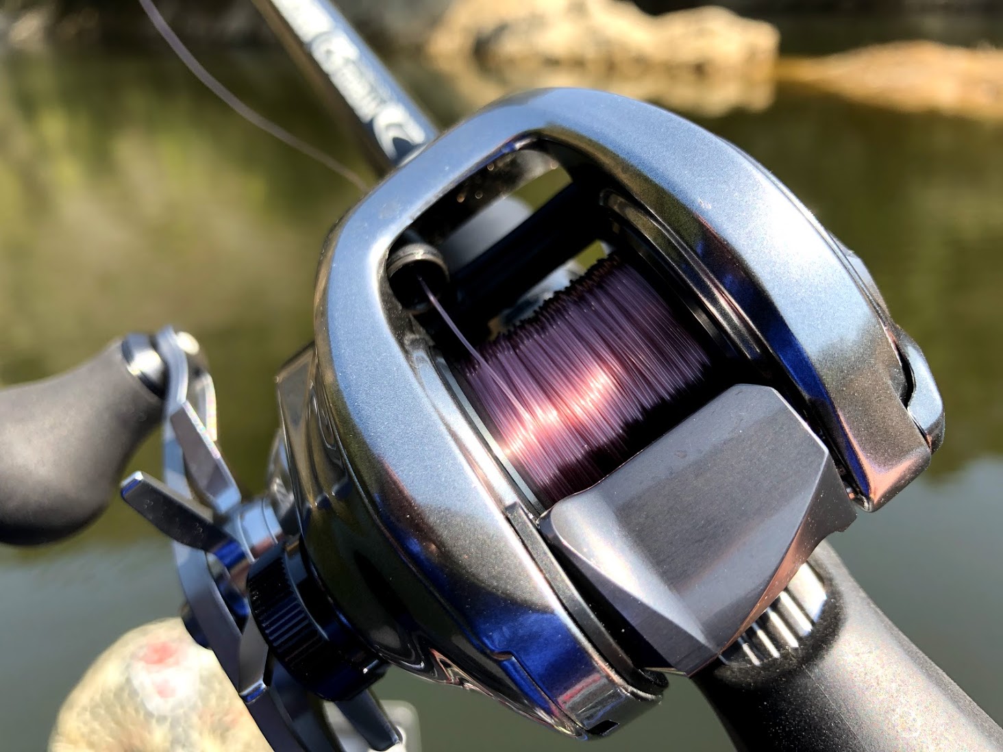 タトゥーラ タイプ ナイロン25lb インプレ。低伸度ナイロンお好きならgood。 | ikahime