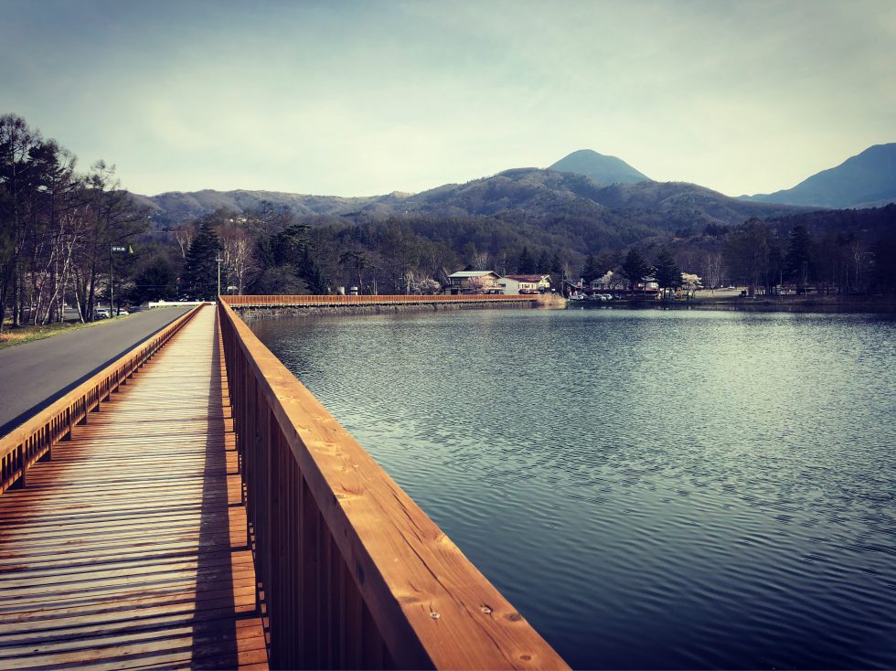 標高1000mのバスフィッシング。長野県 蓼科湖フィールドレポート。 | ikahime