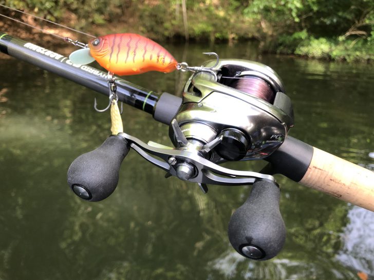 ベイトリールのハンドルはどうしてオフセットしてるの？メリットを再考。 | ikahime | 2ページ目