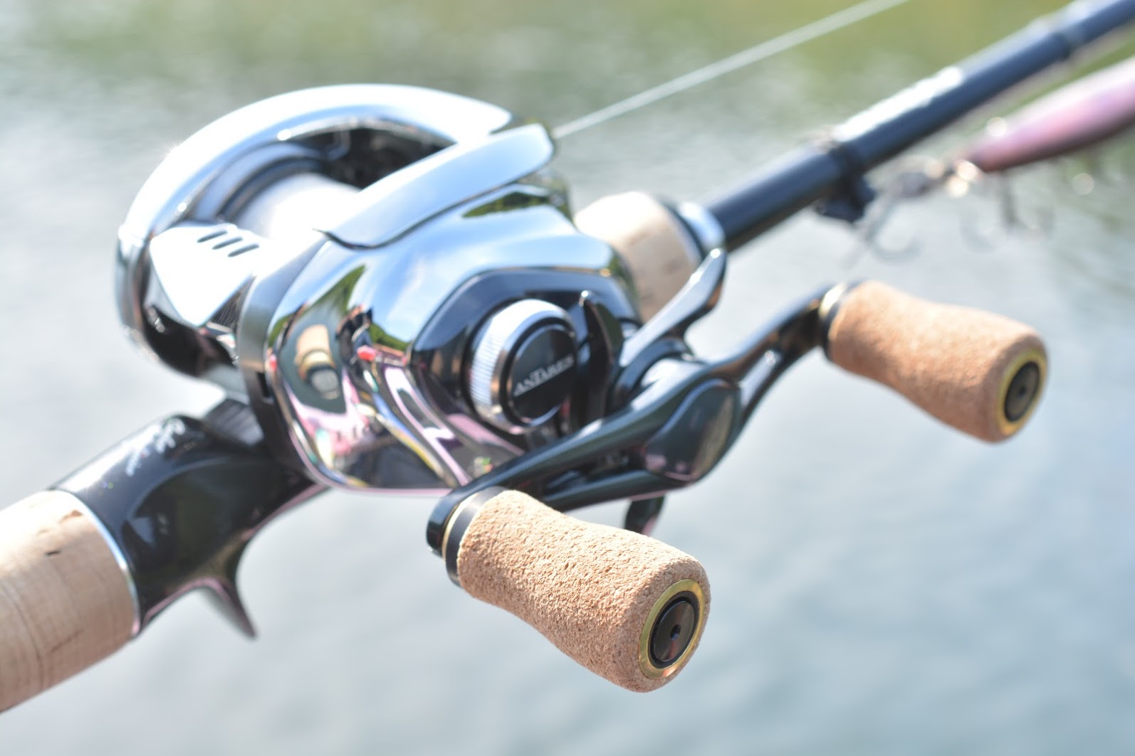 ブリモ ハンドルノブ Sanctus brave350 [花梨][コルク] インプレ。 | ikahime | 2ページ目