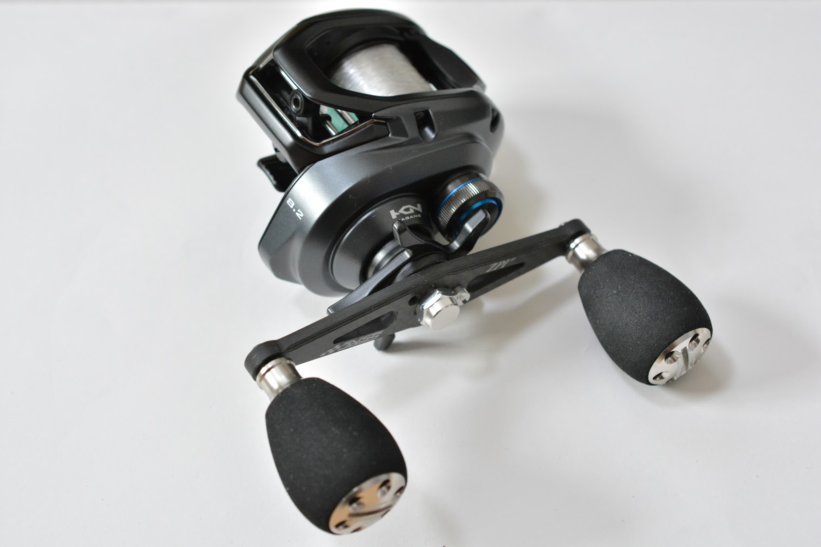 ZPI イナーシャカーボンハンドル インプレ。イナーシャ（慣性）は味わえるのか。 | ikahime | 2ページ目