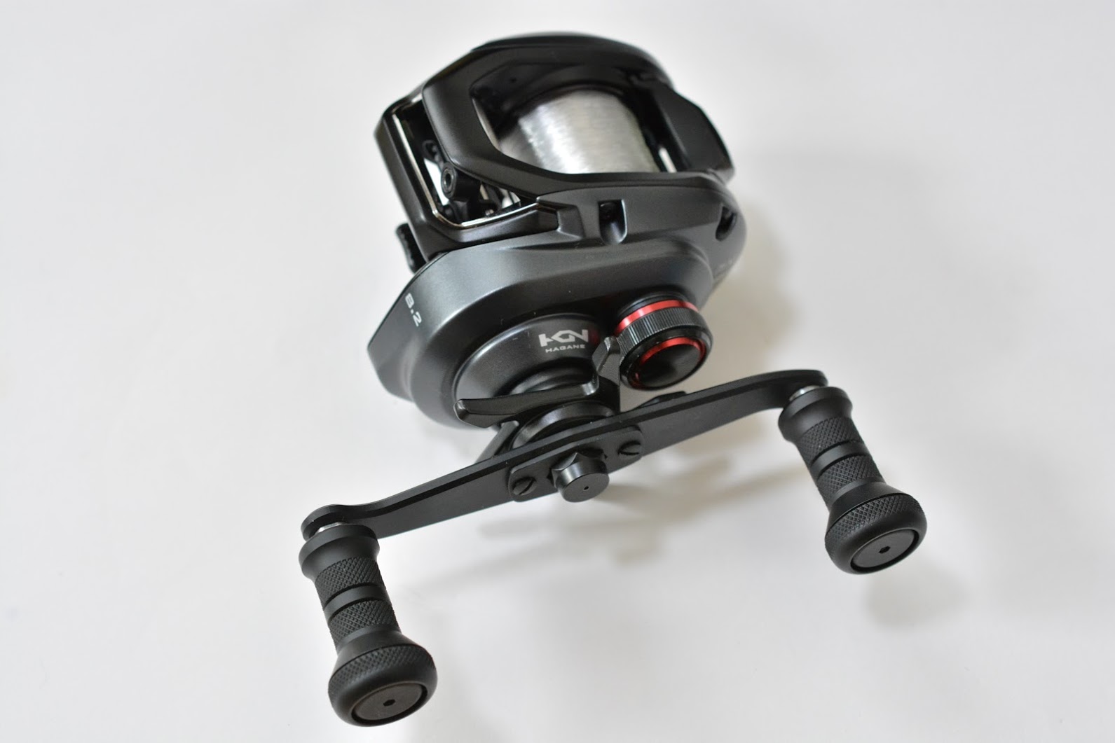 シマノSLX MGL カスタム。マットブラックとブルーアルマイトを活かすぜ！ | ikahime | 2ページ目