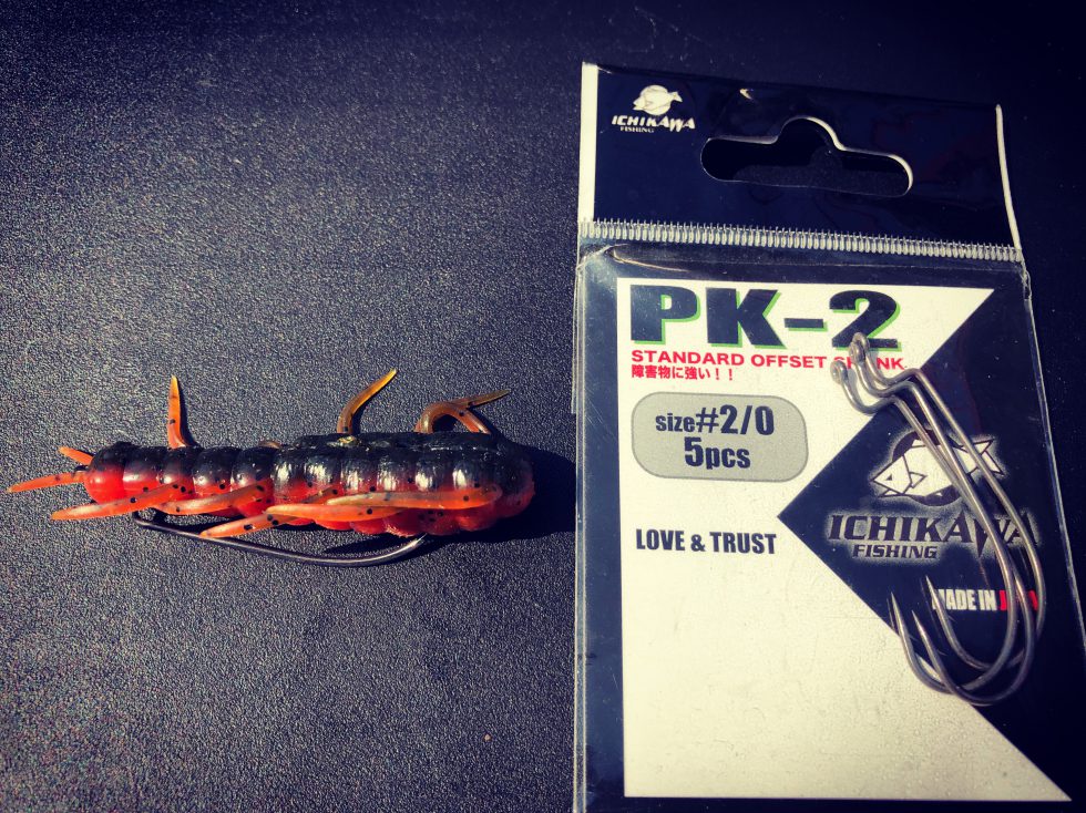 RAID JAPAN AVI 50(アヴィ 50) インプレ。ムカデ的な中比重フォールがスゴイ。 | ikahime