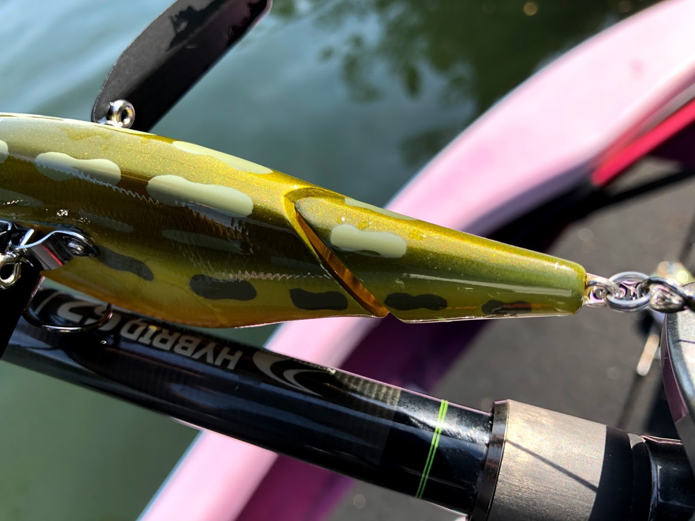 メガバス i-wing[アイウィング] 135 インプレ。史上最強のサカナ系デカ羽根モノ。 | ikahime | 2ページ目