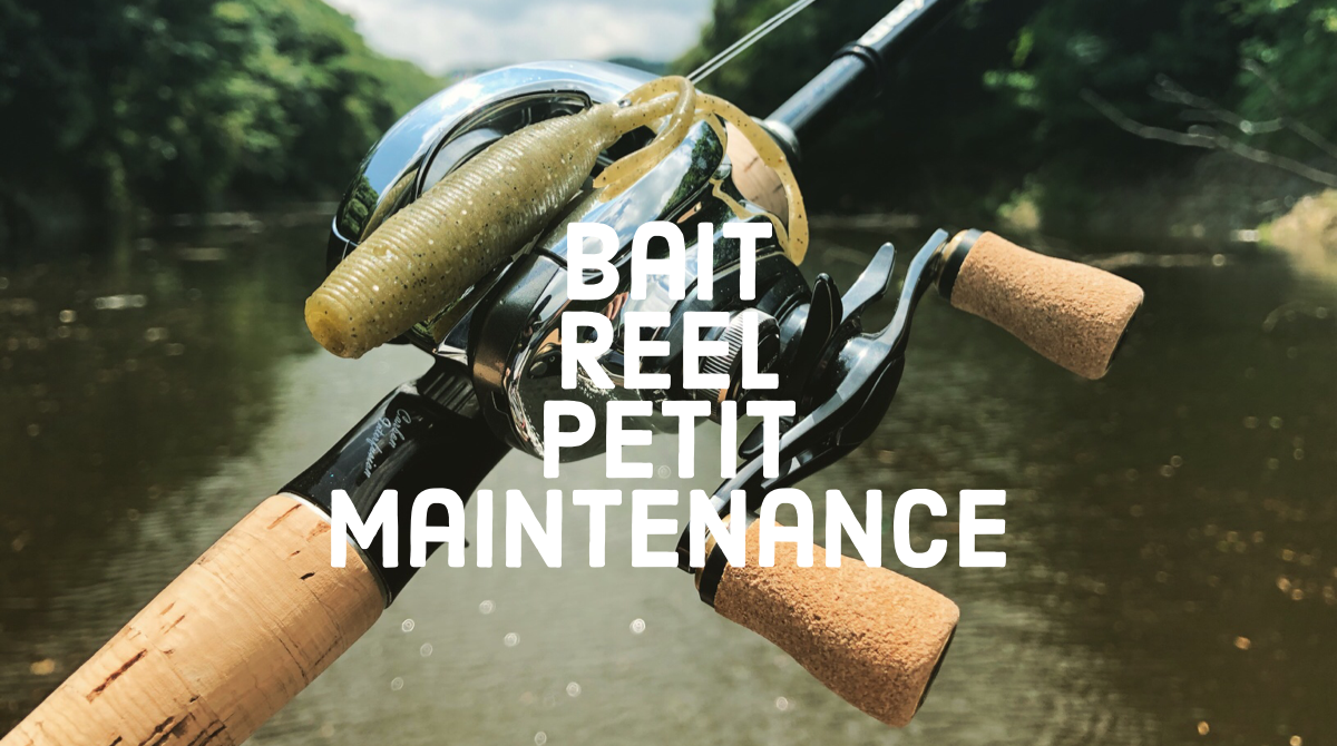 ベイトリール 簡単メンテナンスのやり方。リール長持ち＆毎釣行快適な注油箇所！ | ikahime
