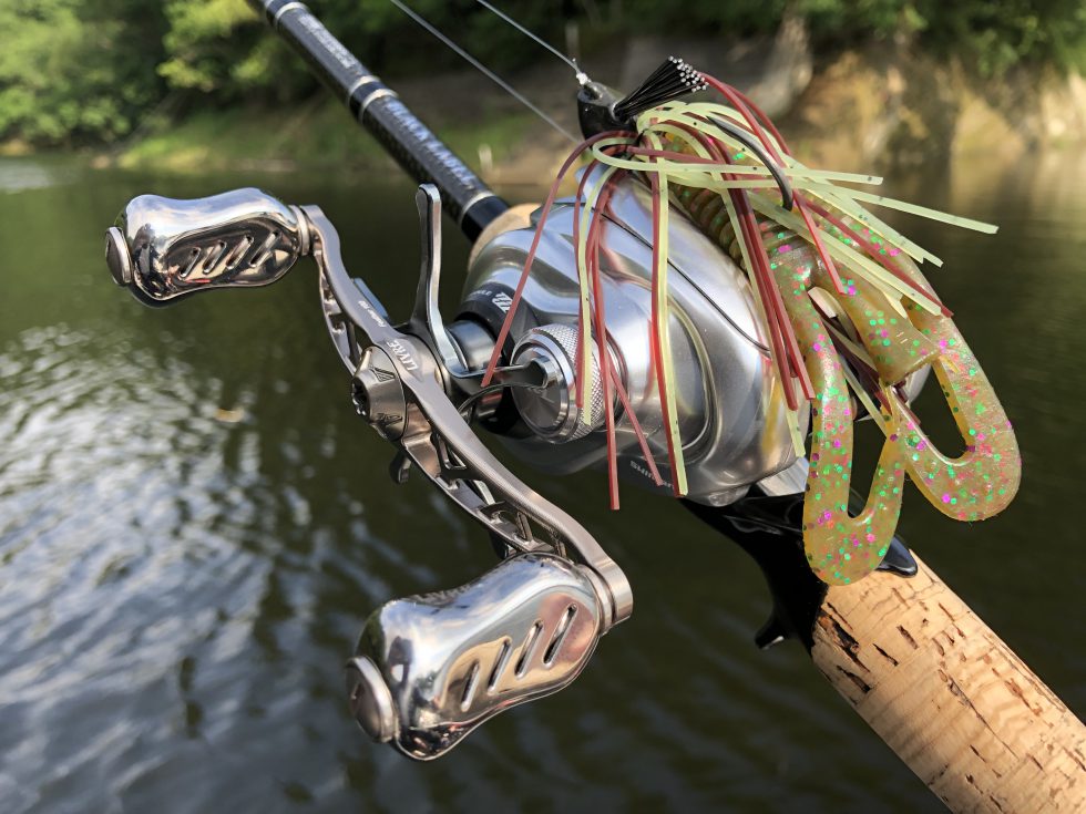 ZPI ペンタグラムスタードラグ インプレ。指が短くてワンハンドフリップが届かない場合に。 | ikahime