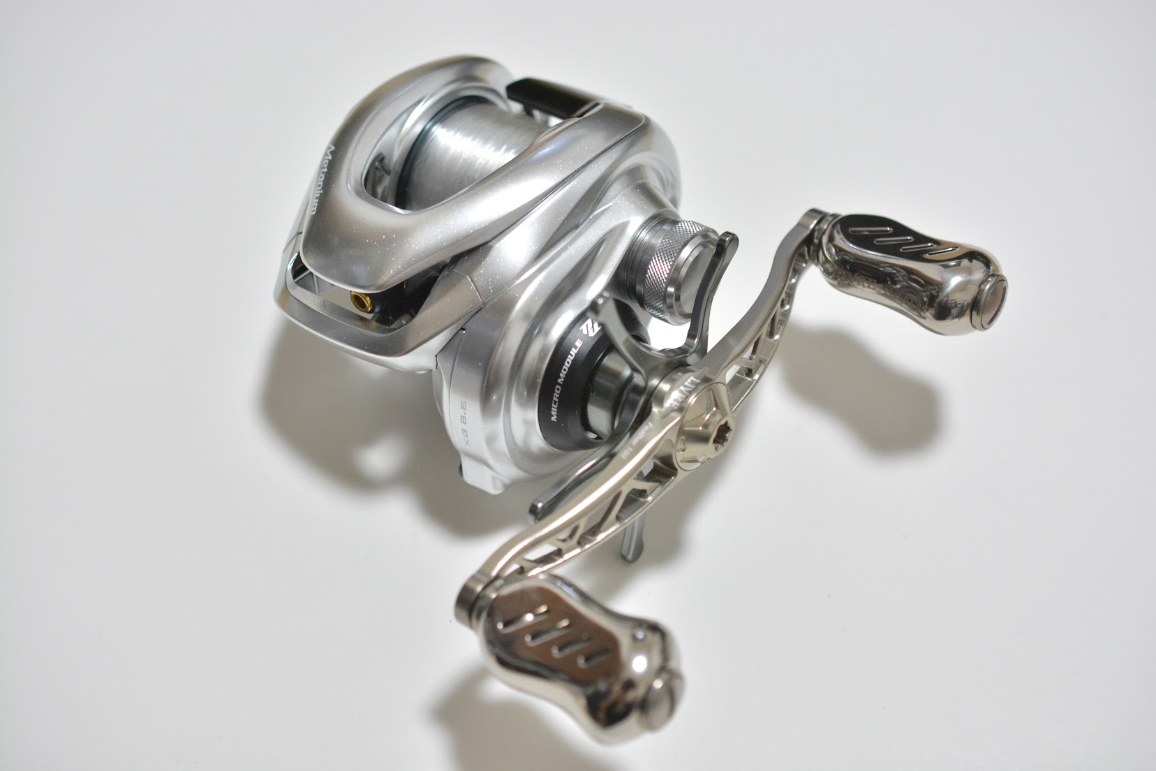 ’16メタニウムMGL カスタム サンプル集。ハンドル、クラッチ、スタードラグとか。 | ikahime