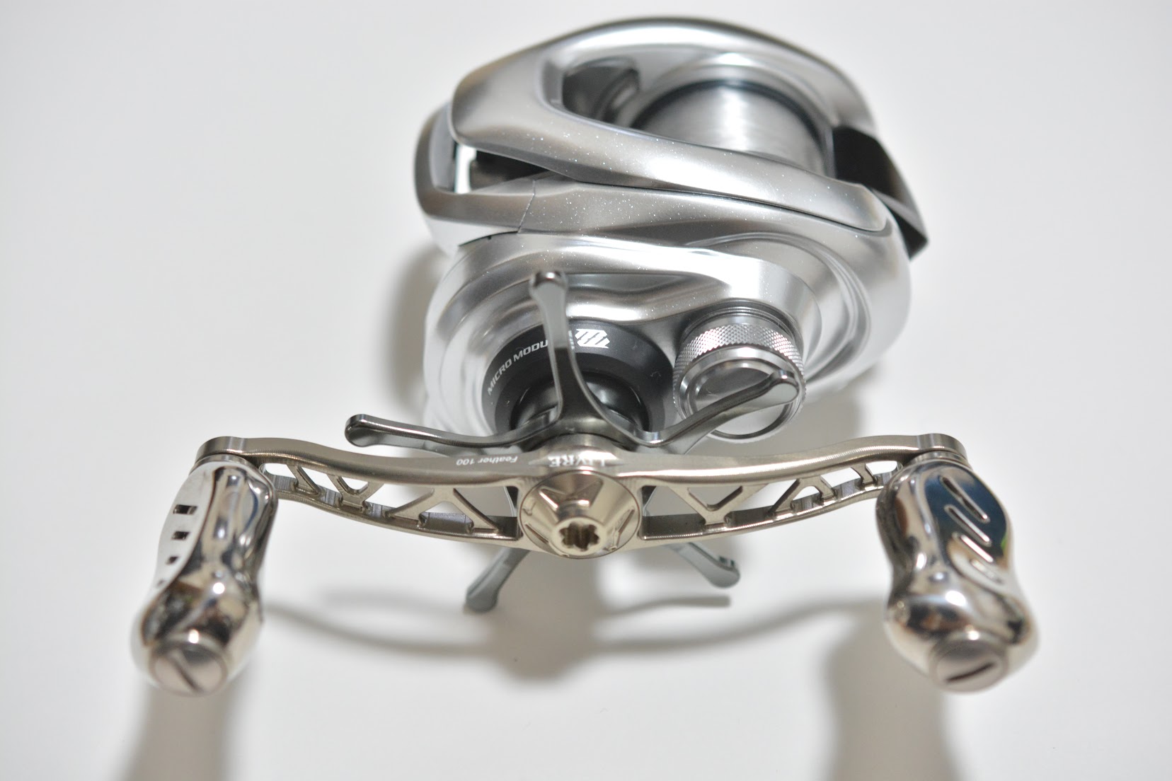 ’16メタニウムMGL カスタム サンプル集。ハンドル、クラッチ、スタードラグとか。 | ikahime