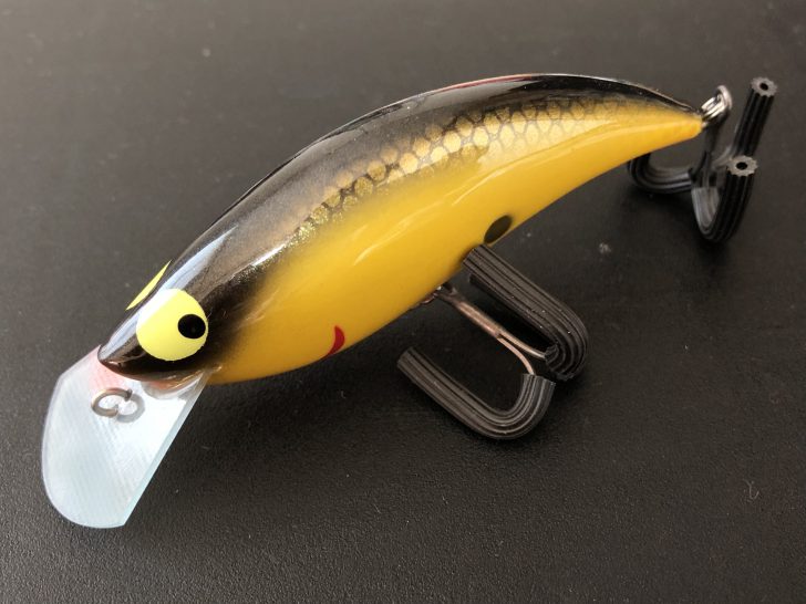 plotz lure p-3。made in ehimeのウェイキングが楽しいハンドメイドクランク。 | ikahime