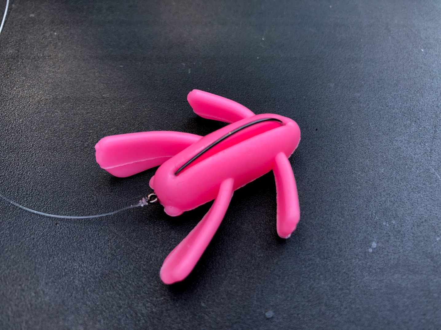 deps ケロムシ インプレ。ストロングスタイルなdeps異色の虫ワーム。 | ikahime | 2ページ目