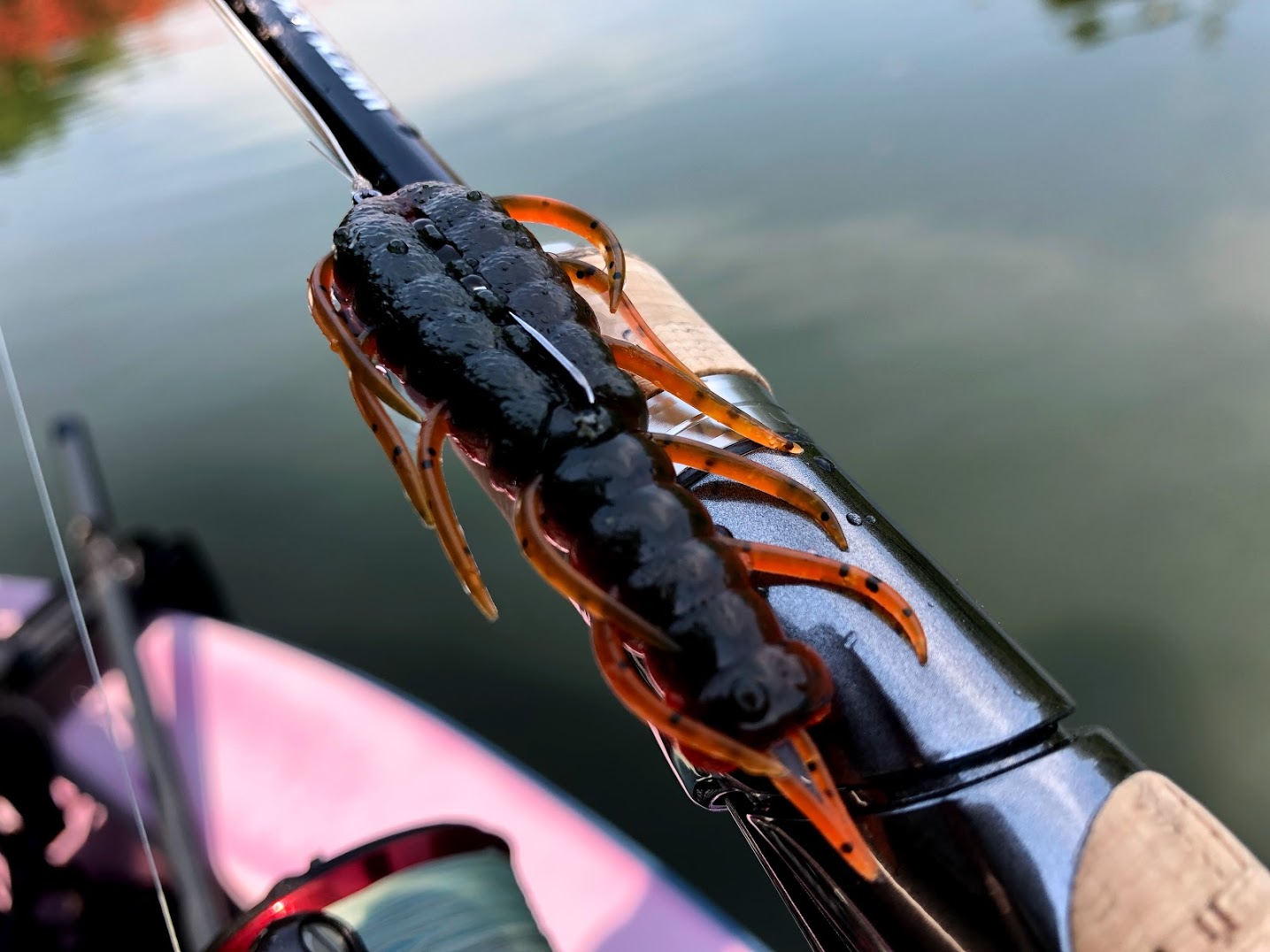 RAID JAPAN AVI 50(アヴィ 50) インプレ。ムカデ的な中比重フォールがスゴイ。 | ikahime