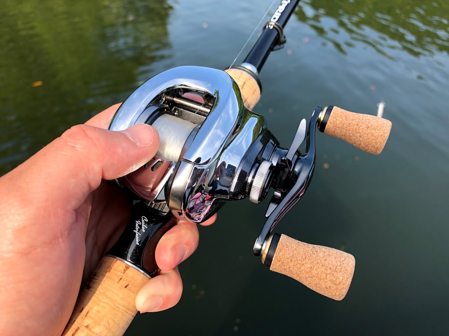 ’19アンタレス インプレ。正しいハードベイト番長は、ブレーキ設定がピーキー？ | ikahime | 2ページ目