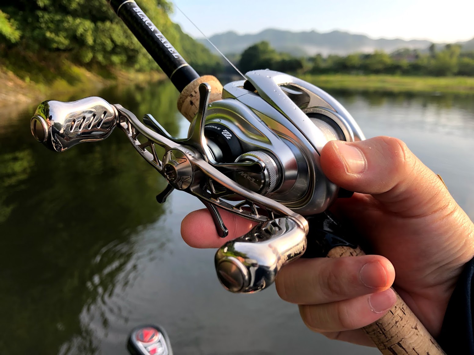 ZPI ペンタグラムスタードラグ インプレ。指が短くてワンハンドフリップが届かない場合に。 | ikahime