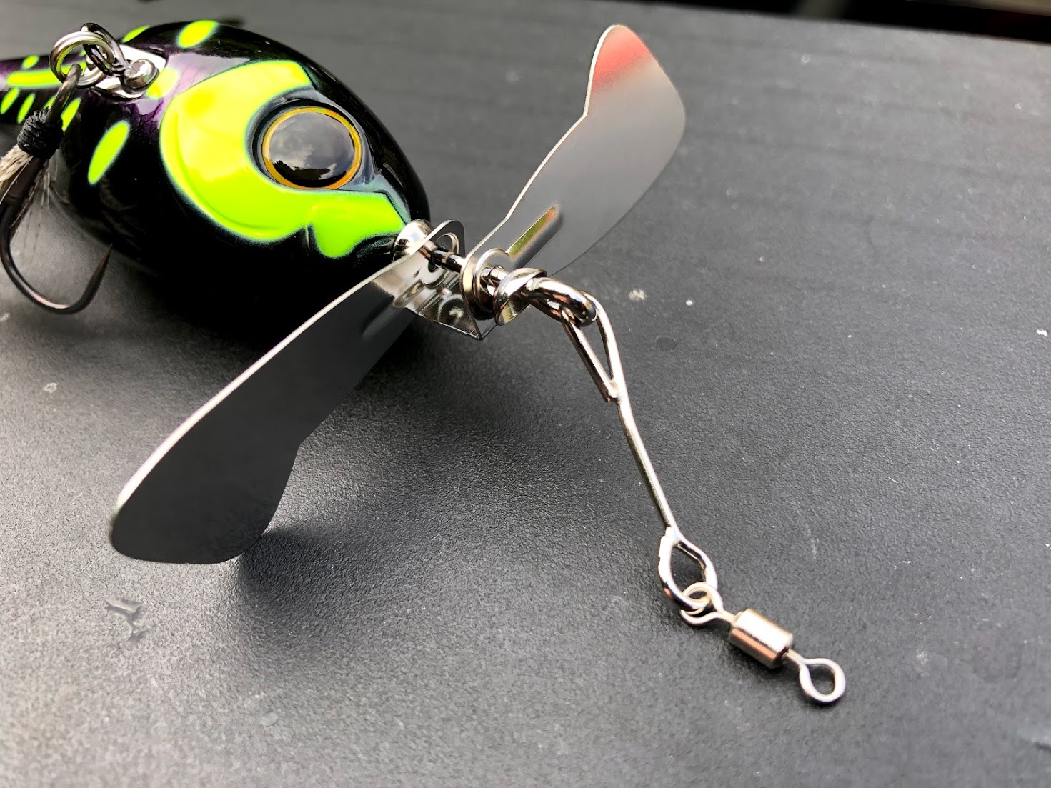 JACKALL チョップカット インプレ。奇天烈アクションに驚いた。 | ikahime