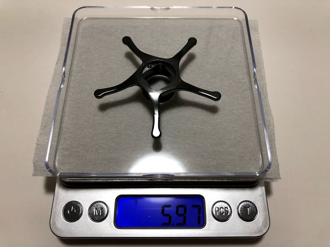 ZPI ペンタグラムスタードラグ インプレ。指が短くてワンハンドフリップが届かない場合に。 | ikahime