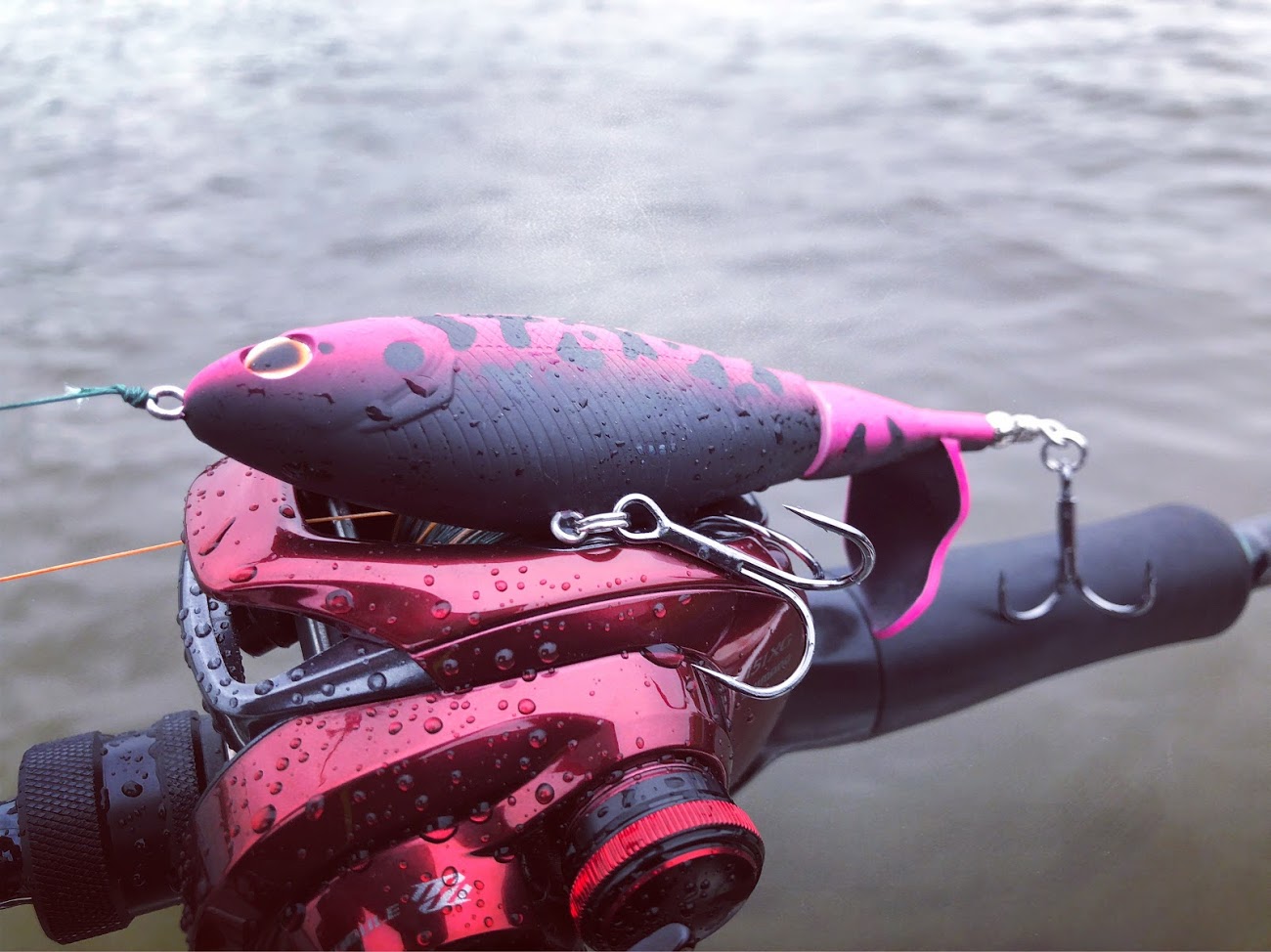 DEX チョッポ インプレ。浮くバズベイトの有用性。 | ikahime