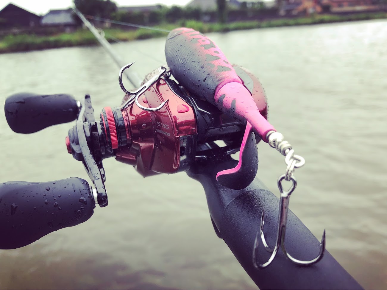 DEX チョッポ インプレ。浮くバズベイトの有用性。 | ikahime