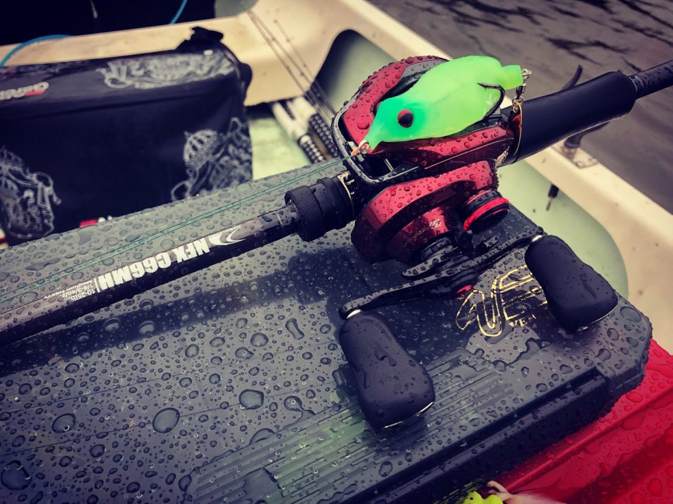 房総リザーバーでのライトフロッグロッド選び方。 | ikahime