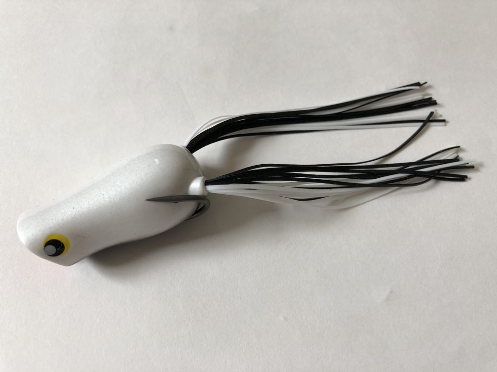 スティーズチキータフロッグ。（6.2g）虫感覚で使えるマイクロフロッグ。 | ikahime