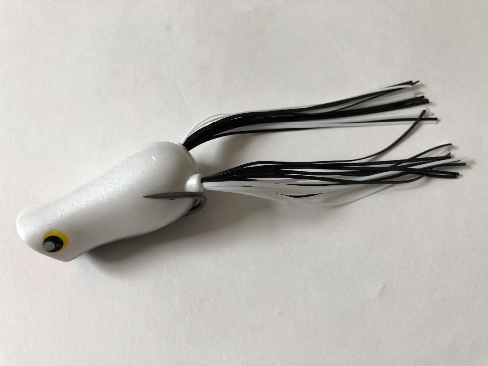 スティーズチキータフロッグ。（6.2g）虫感覚で使えるマイクロフロッグ。 | ikahime