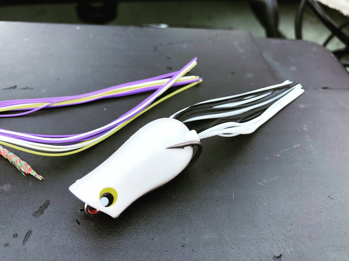 スティーズチキータフロッグ。（6.2g）虫感覚で使えるマイクロフロッグ。 | ikahime | 2ページ目