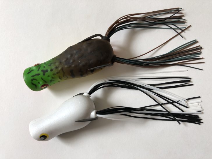 スティーズチキータフロッグ。（6.2g）虫感覚で使えるマイクロフロッグ。 | ikahime