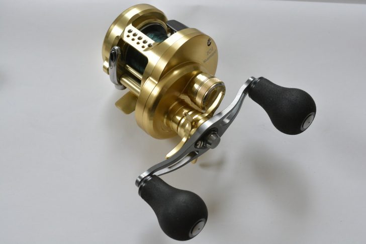 ’14カルカッタコンクエスト100 カスタム。巻きモノ最高峰リールの弱点を解消する。 | ikahime