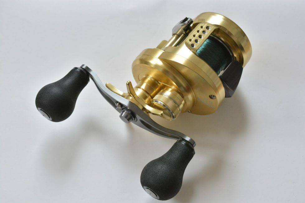 ’14カルカッタコンクエスト100 カスタム。巻きモノ最高峰リールの弱点を解消する。 | ikahime