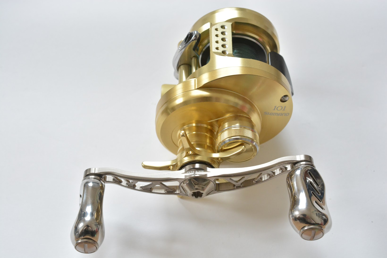 【LIVRE/リブレ】クランクフェザー 100 ハンドル インプレ。打ちと巻きを両立する100㎜。 | ikahime | 2ページ目