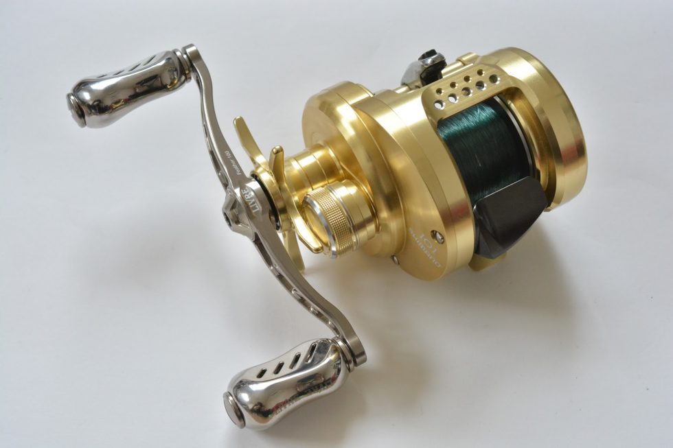 ’14カルカッタコンクエスト100 カスタム。巻きモノ最高峰リールの弱点を解消する。 | ikahime