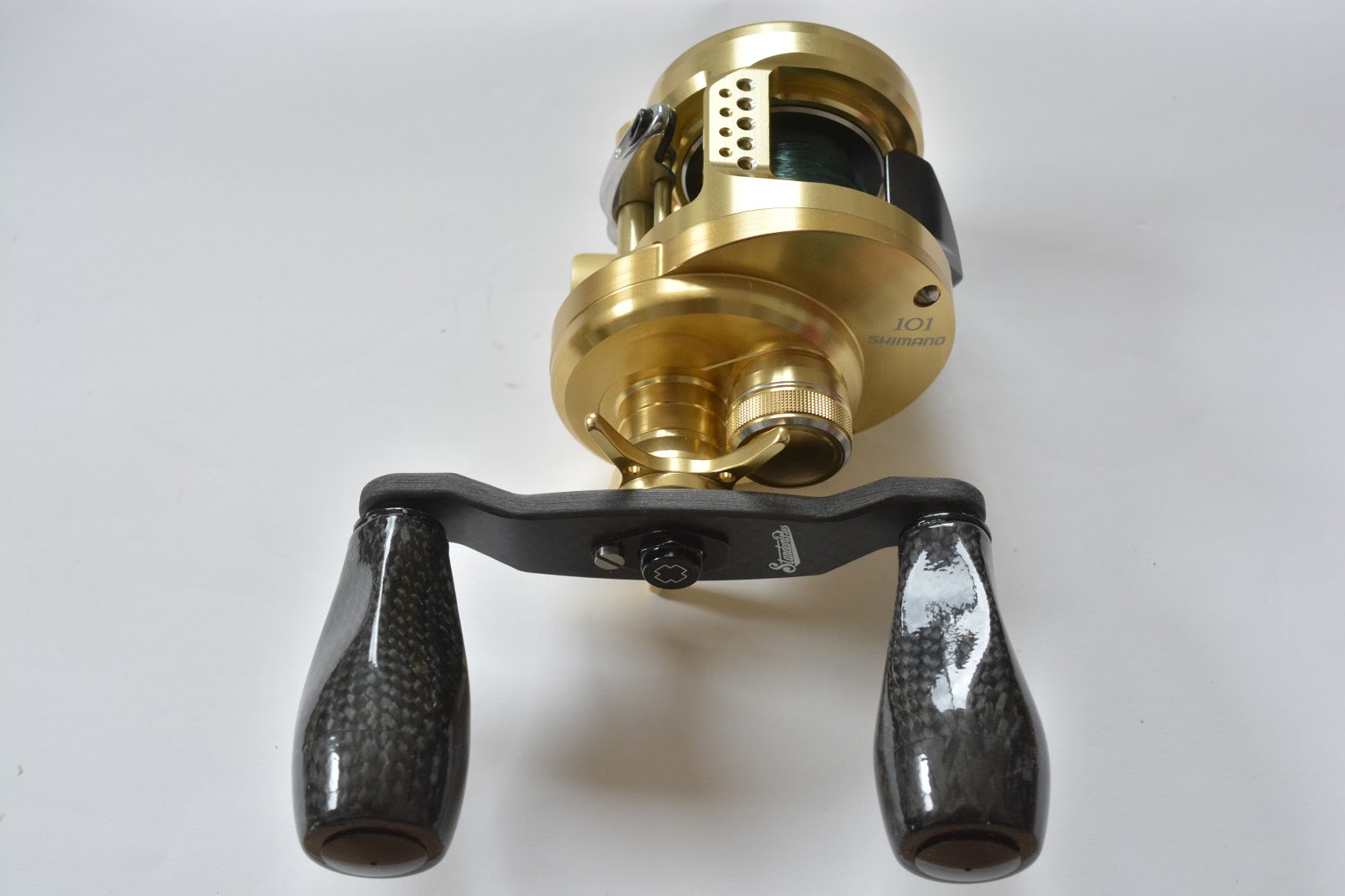 ’14カルカッタコンクエスト100 カスタム。巻きモノ最高峰リールの弱点を解消する。 | ikahime