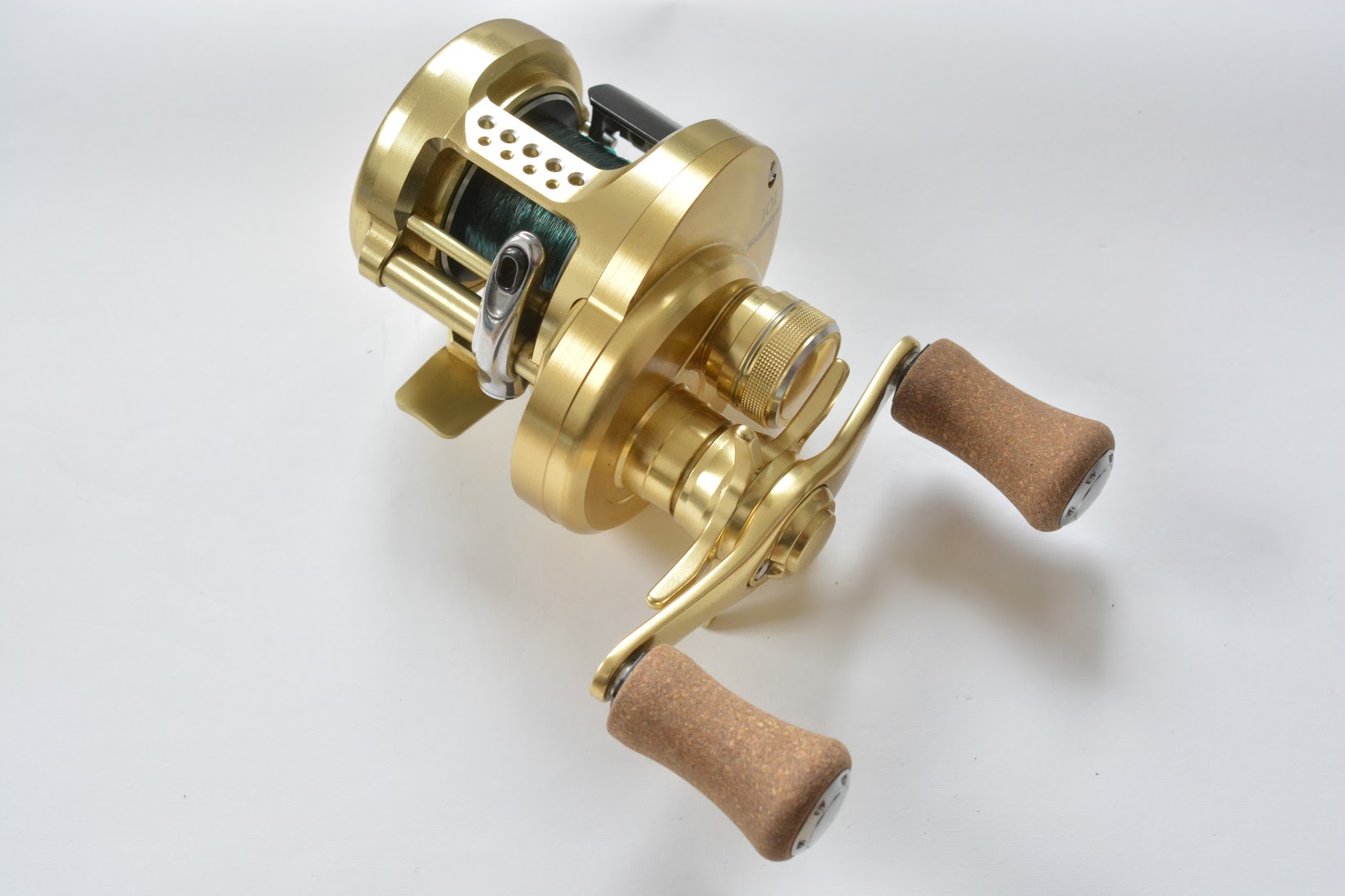 ’14カルカッタコンクエスト100 カスタム。巻きモノ最高峰リールの弱点を解消する。 | ikahime