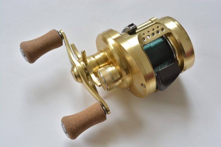 ’14カルカッタコンクエスト100 カスタム。巻きモノ最高峰リールの弱点を解消する。 | ikahime