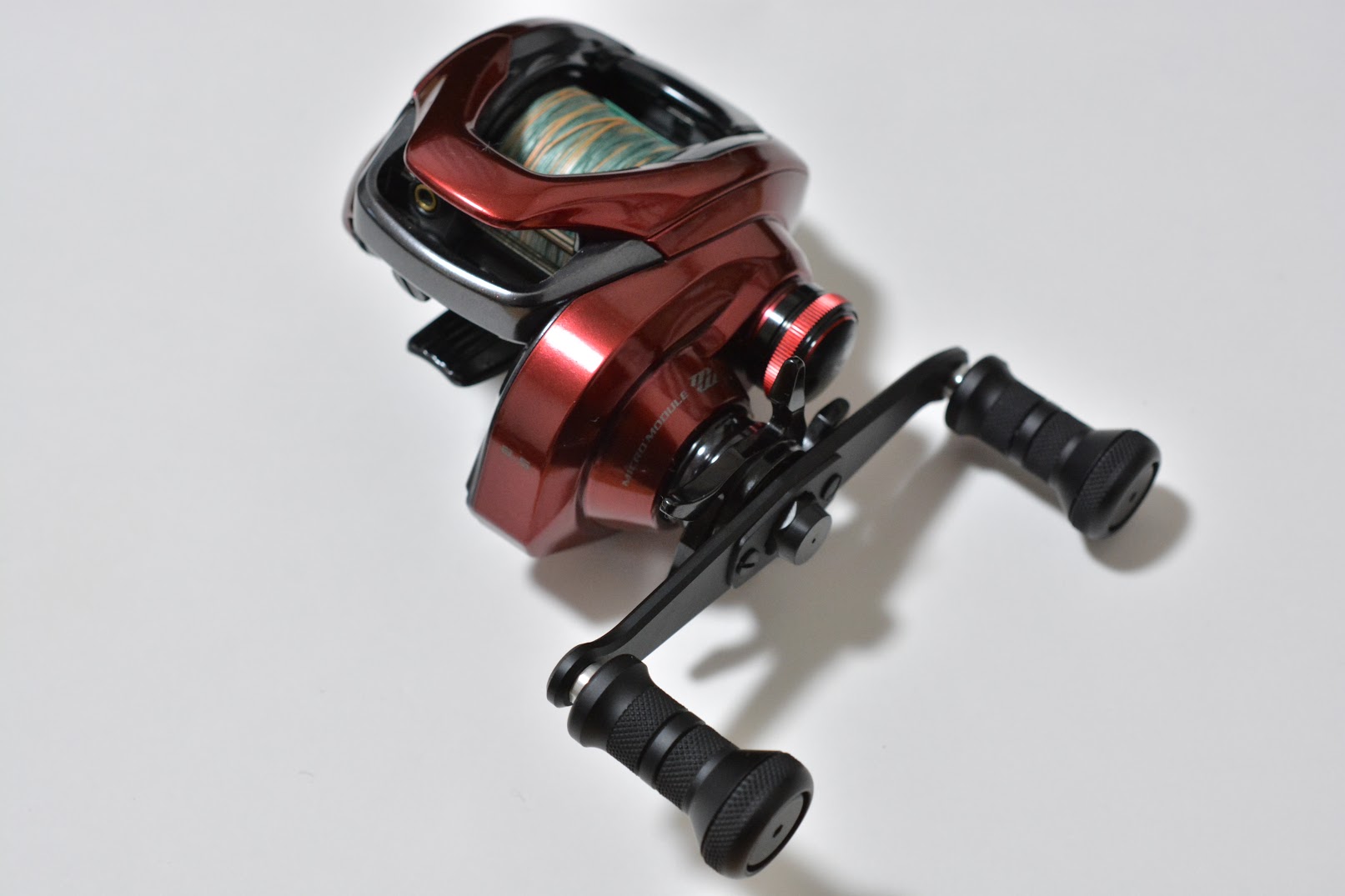 ’19スコーピオンMGLカスタム。サソリマークに似合う社外ハンドルを模索する。 | ikahime