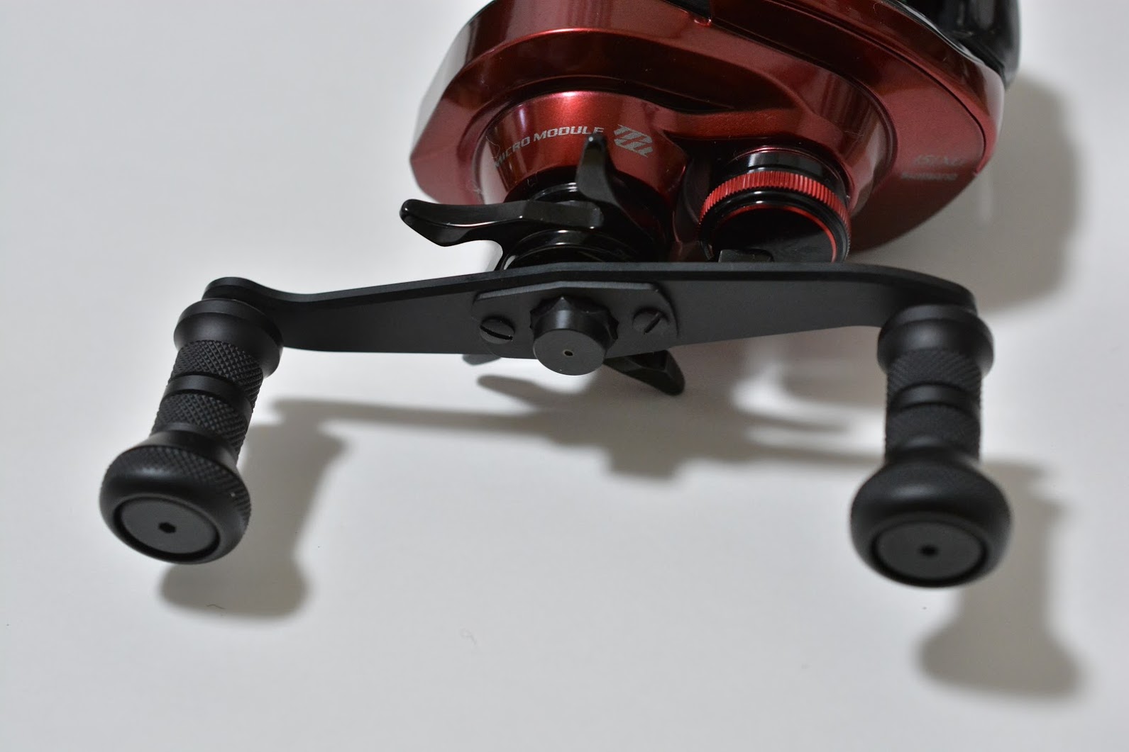 IOSファクトリー ダブルハンドル オフセット インプレ。グリス屋さんが本気で作ったS字ハンドル。 | ikahime