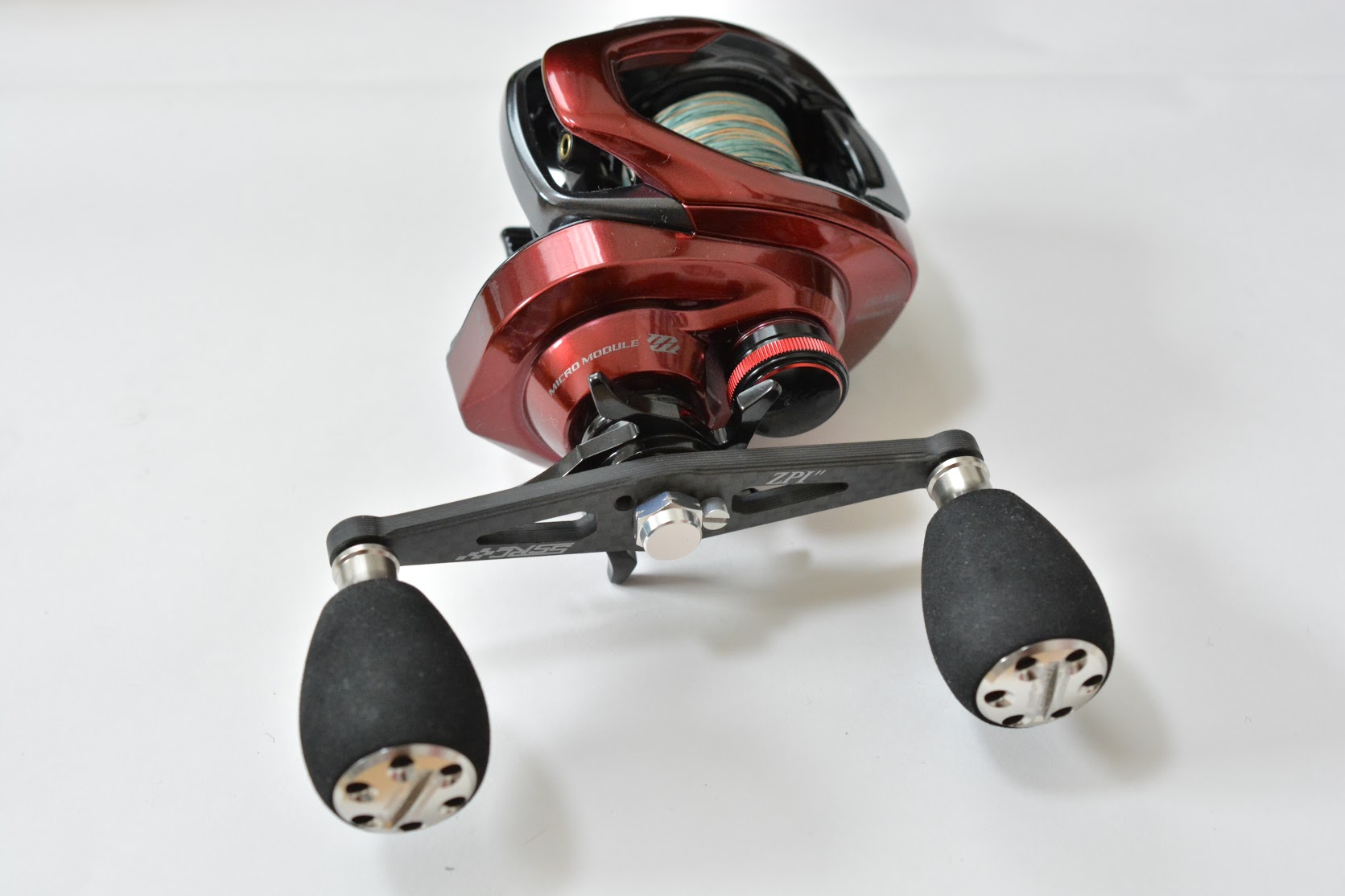 ZPI イナーシャカーボンハンドル インプレ。イナーシャ（慣性）は味わえるのか。 | ikahime | 2ページ目