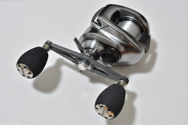 ZPI イナーシャカーボンハンドル インプレ。イナーシャ（慣性）は味わえるのか。 | ikahime